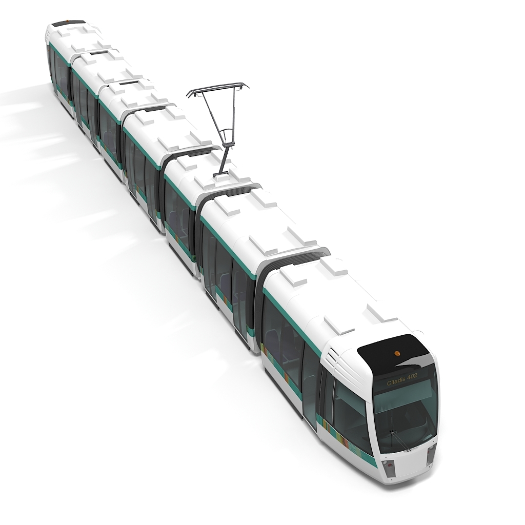 max 402 city tramway