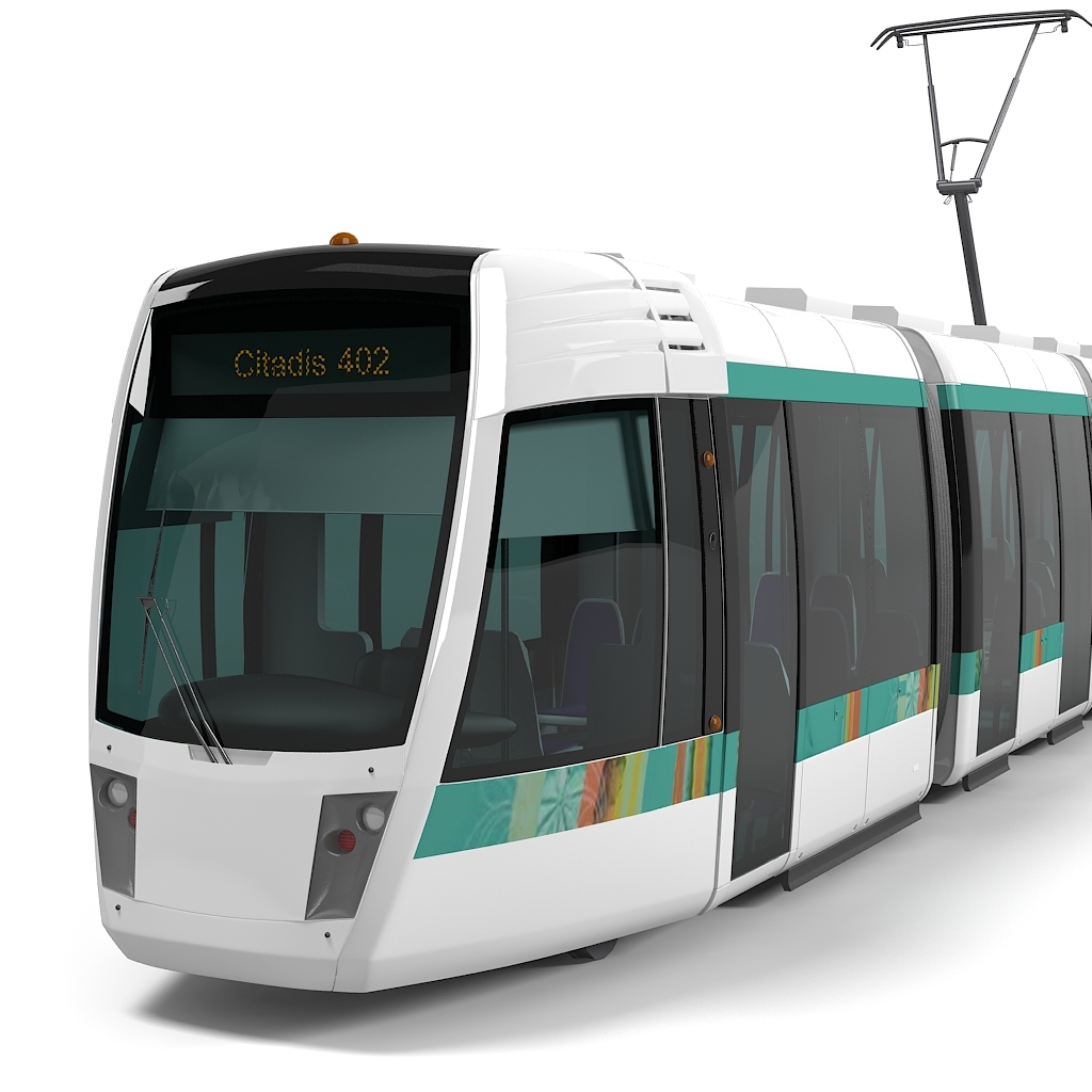 max 402 city tramway