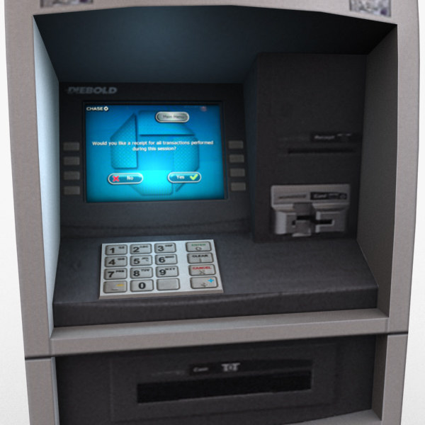bank atm machine retail lwo