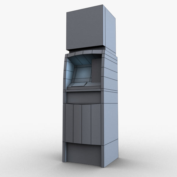 bank atm machine retail lwo