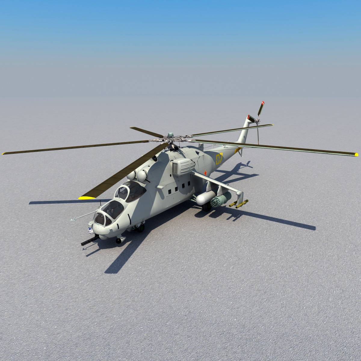 3d model mi 35 2