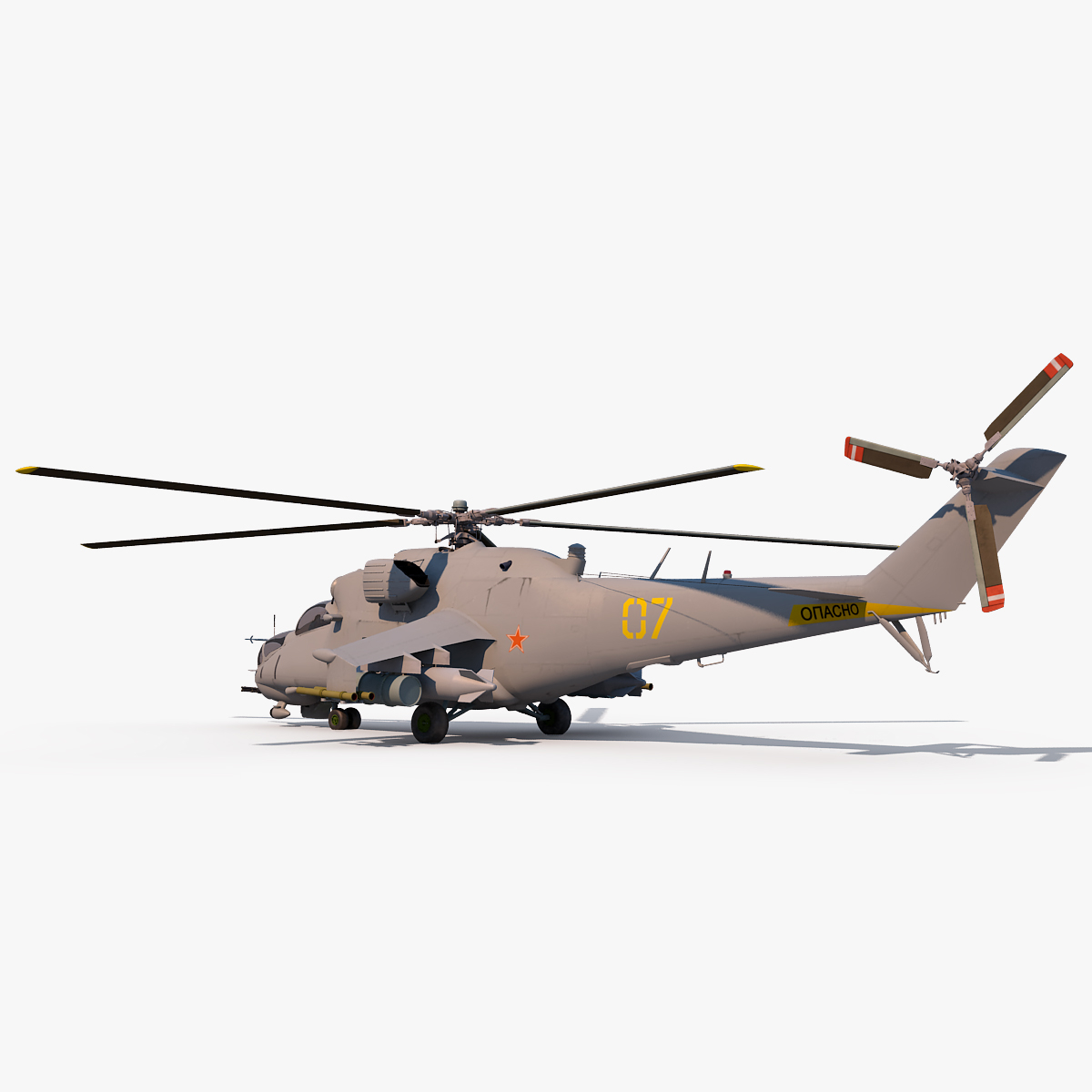 3d model mi 35 2