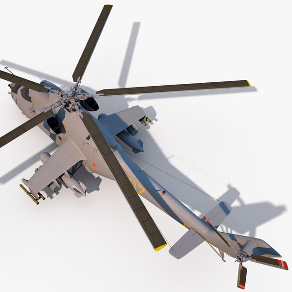 3d model mi 35 2