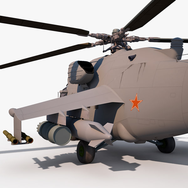 3d model mi 35 2