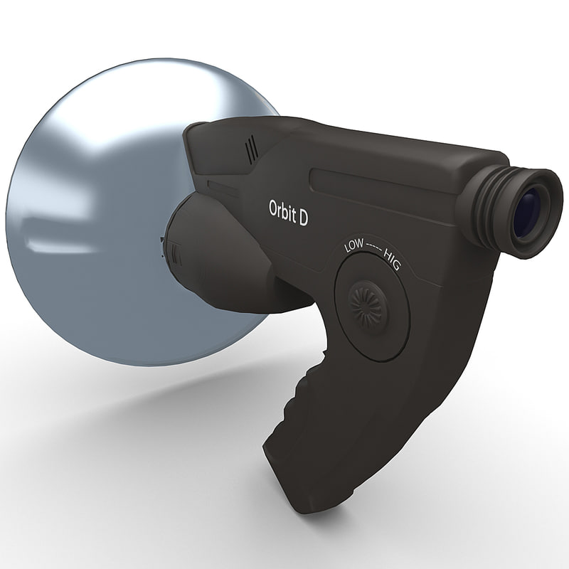 3d model orbitor electronic listening device