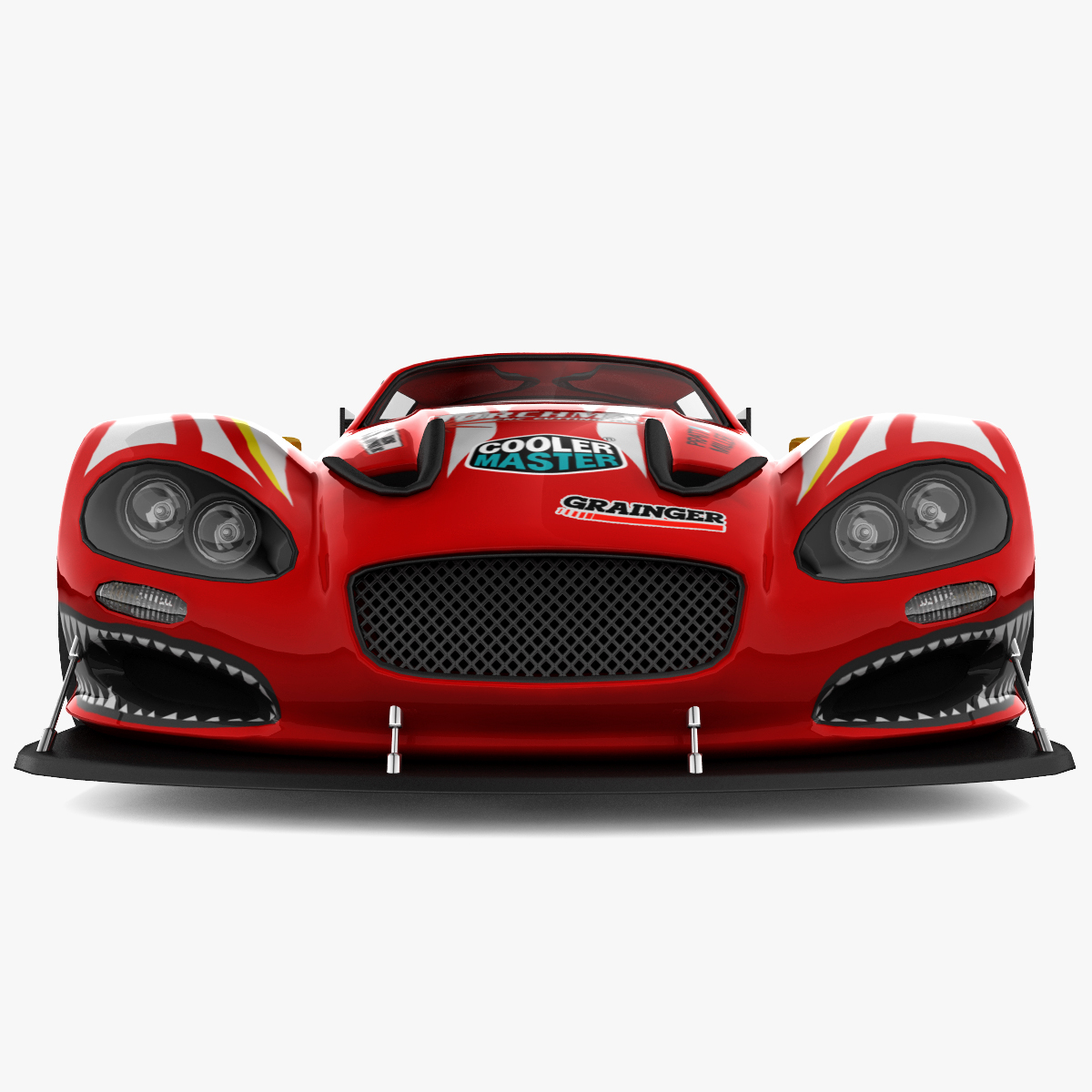 3d race car gillet vertigo model