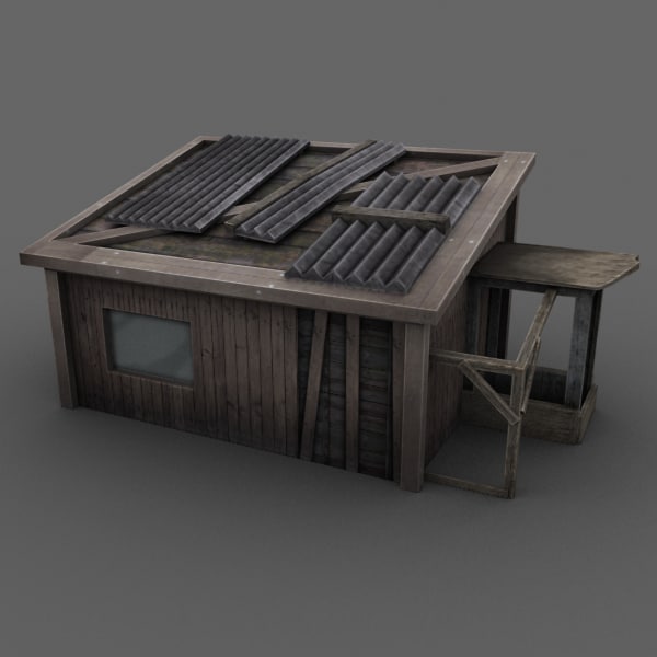 games shed 3d max