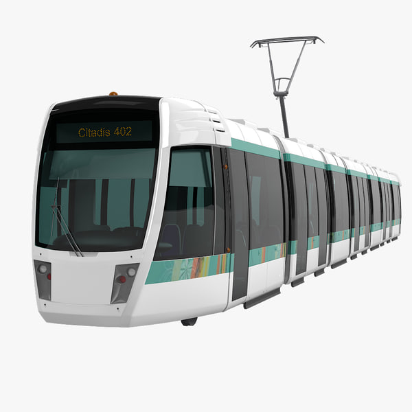 max alstom citadis city tramway