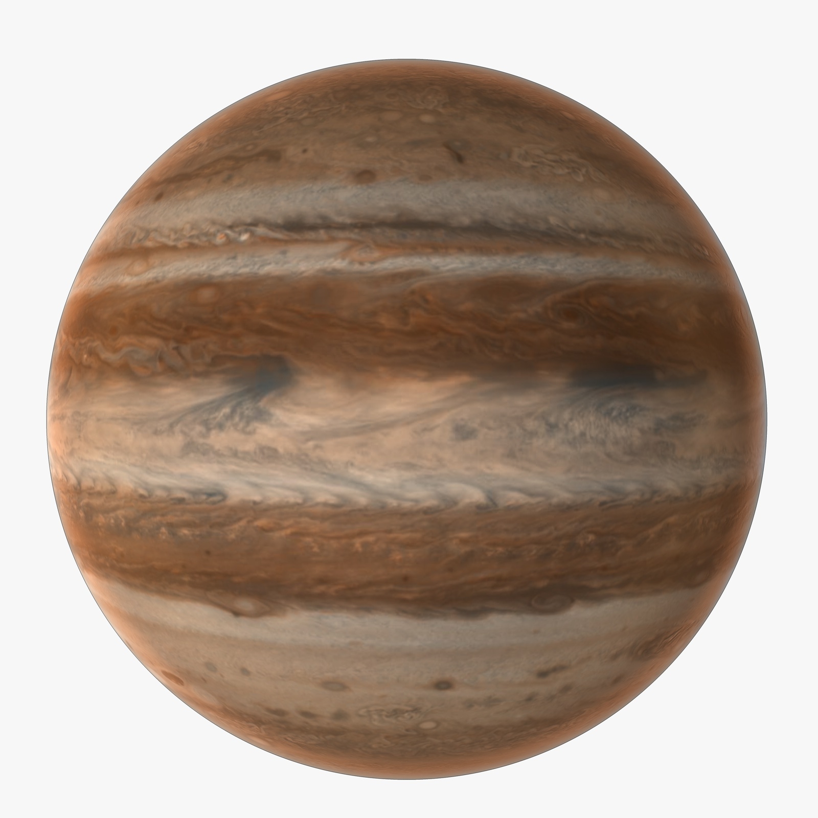 jupiter planet 3d model