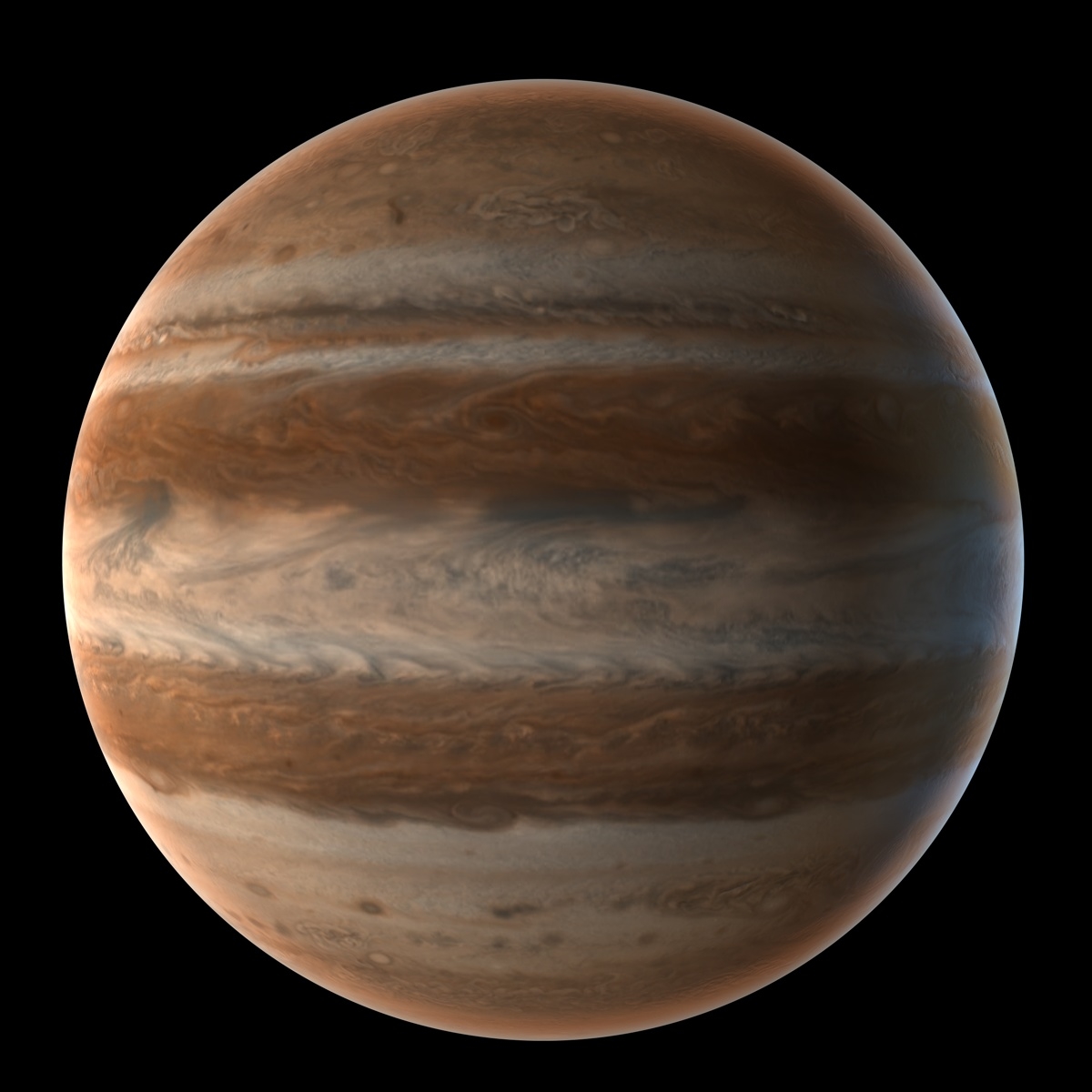 jupiter planet 3d model