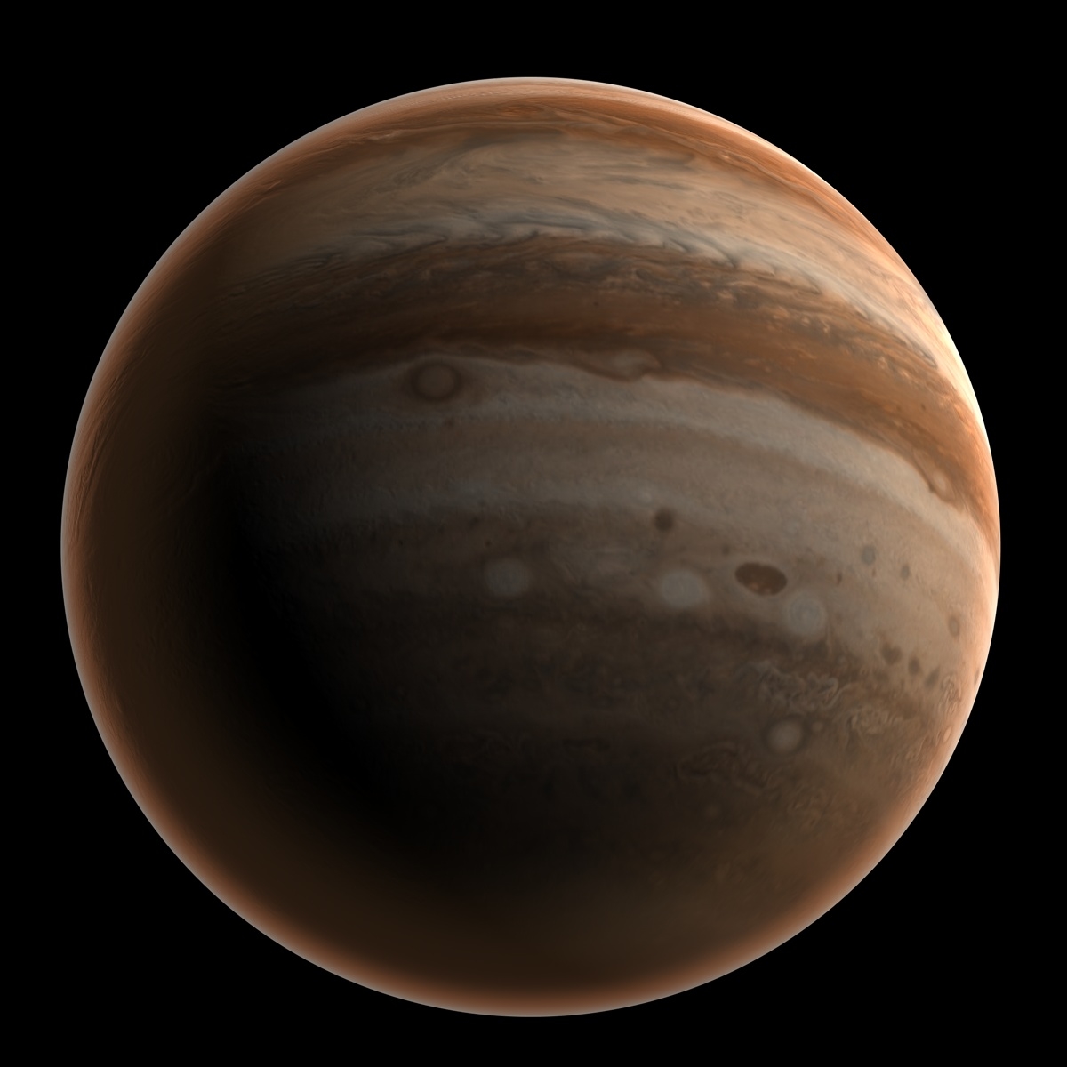 jupiter planet 3d model