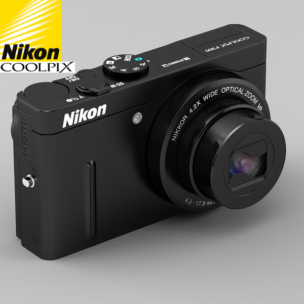 nikon coolpix p300 camera lens 3d 3ds