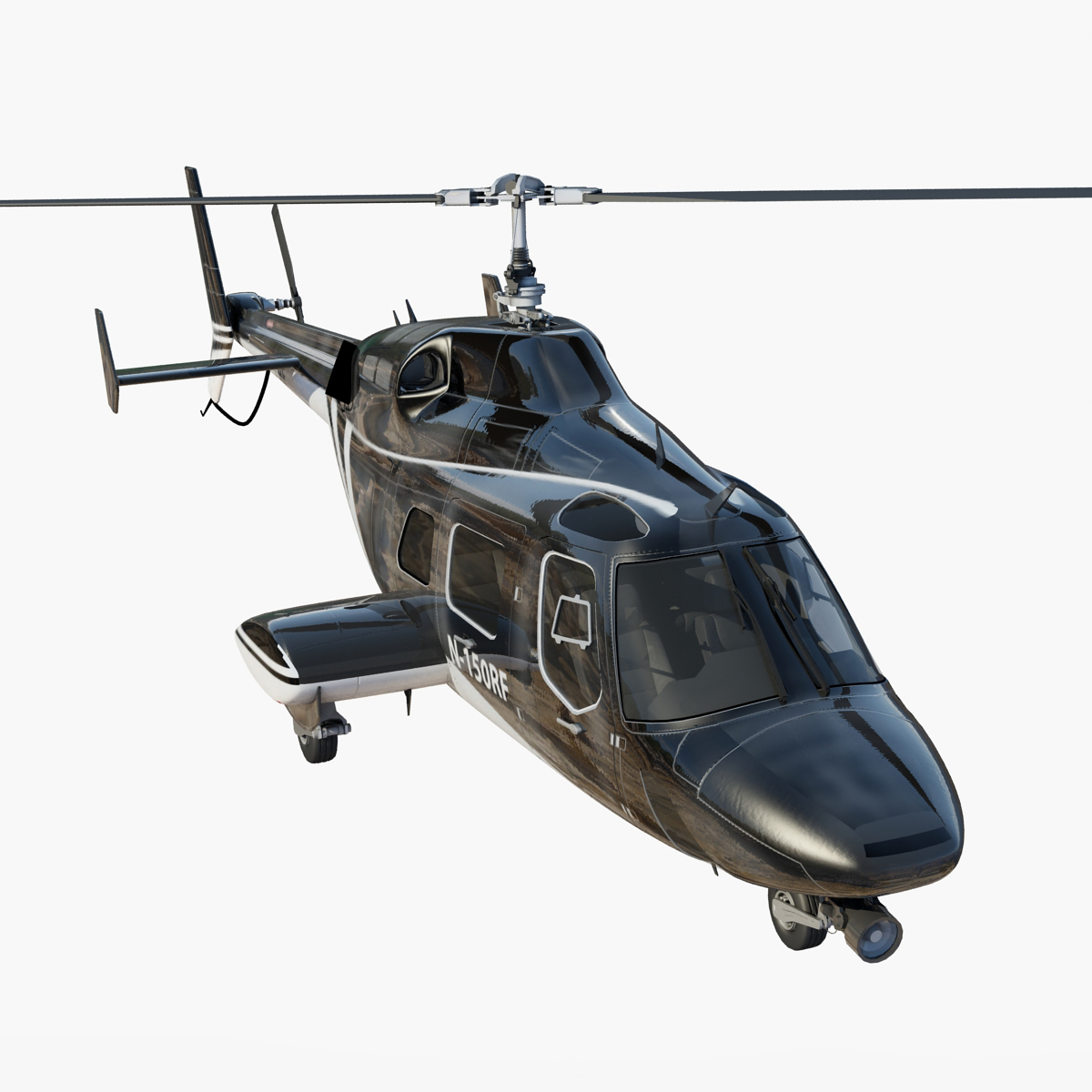 3d bell 222 model