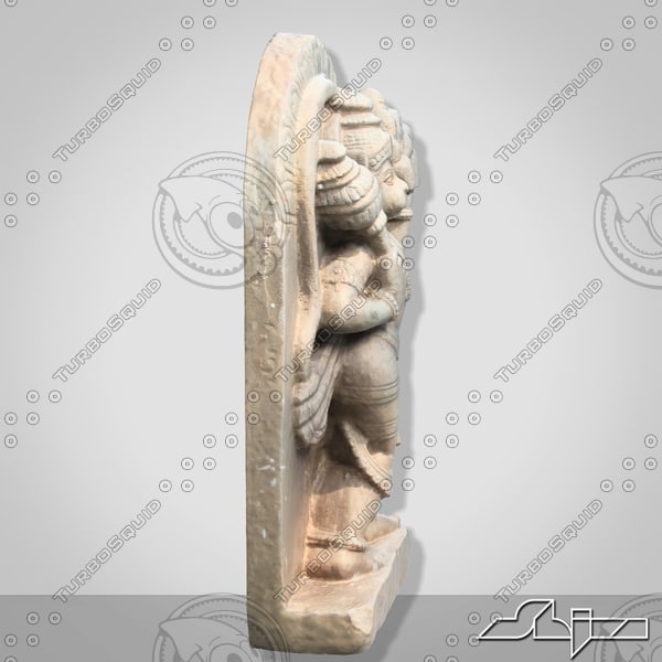 hanuman sculpture 3ds