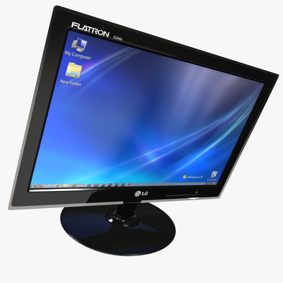 monitor lg e2240s led max
