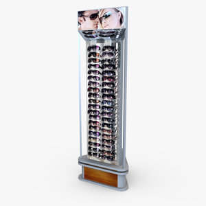 3d model of display candy