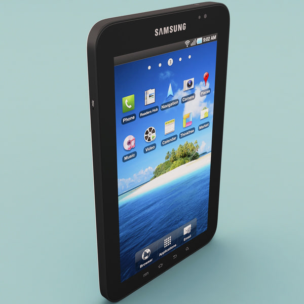 samsung galaxy tab p1000 3ds