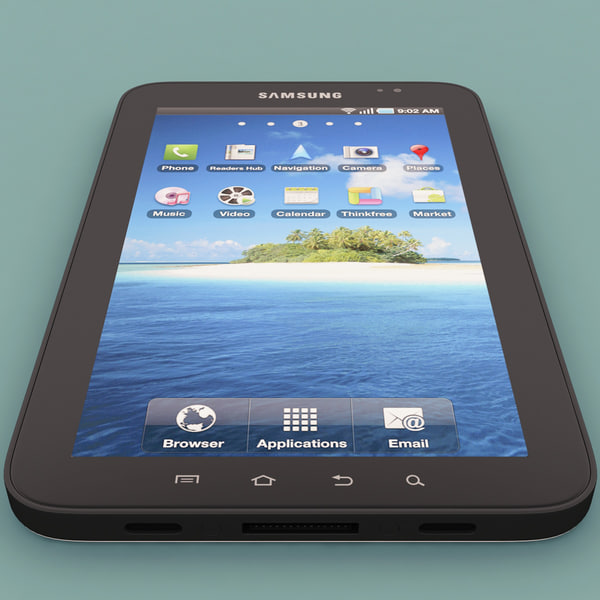 samsung galaxy tab p1000 3ds