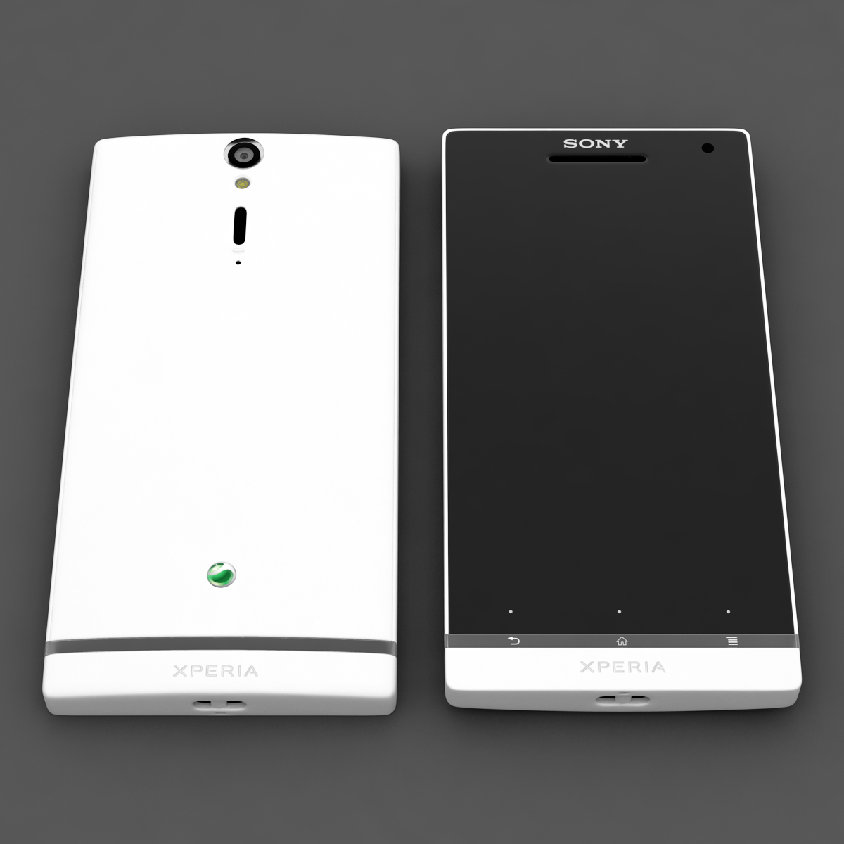 max sony xperia s white