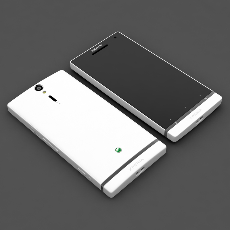 max sony xperia s white