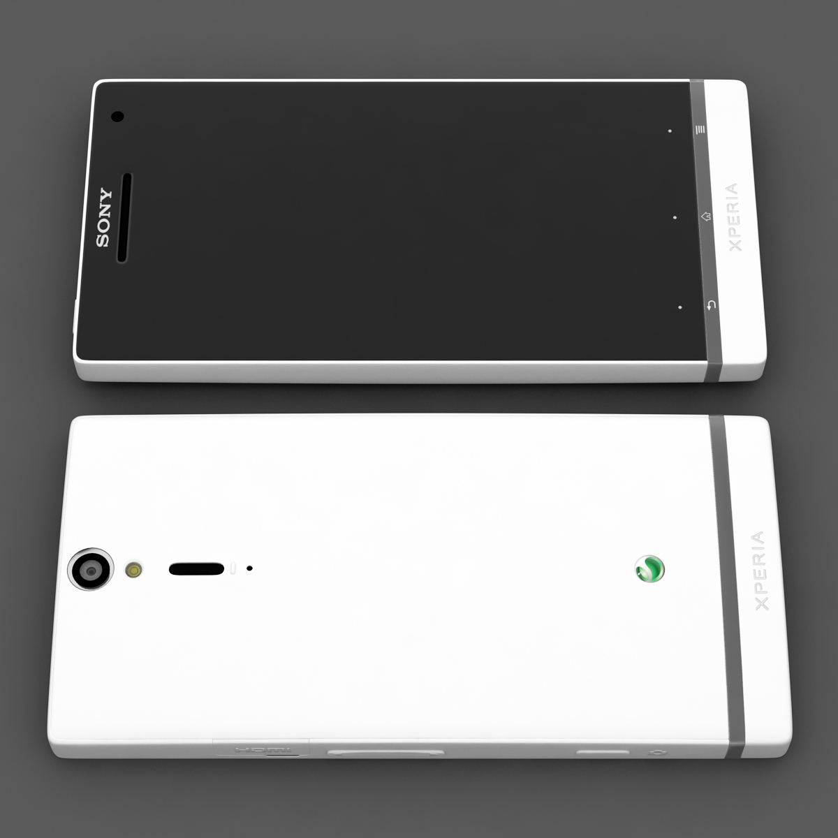 max sony xperia s white