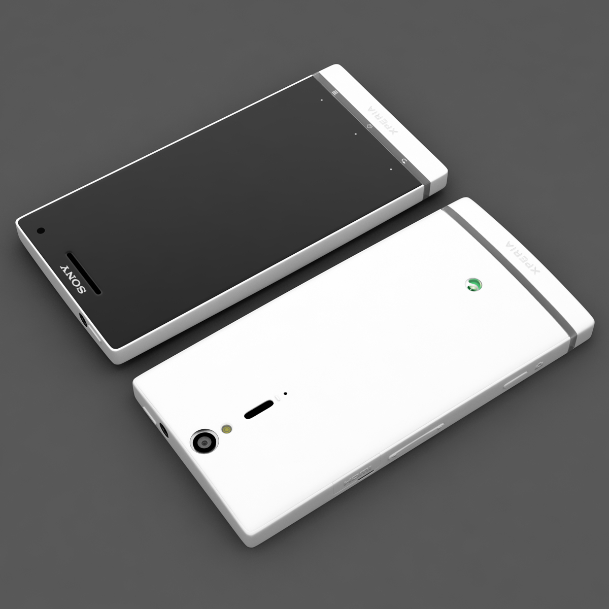 max sony xperia s white