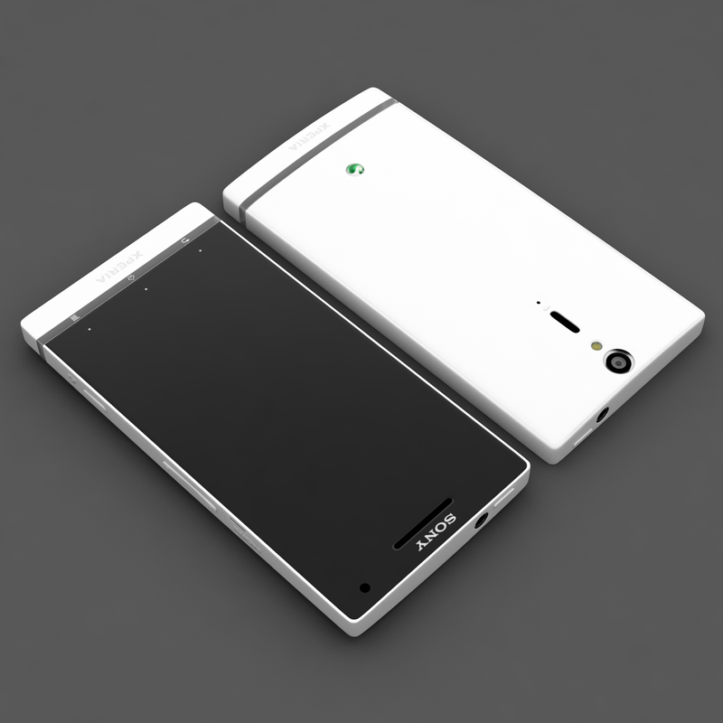 max sony xperia s white