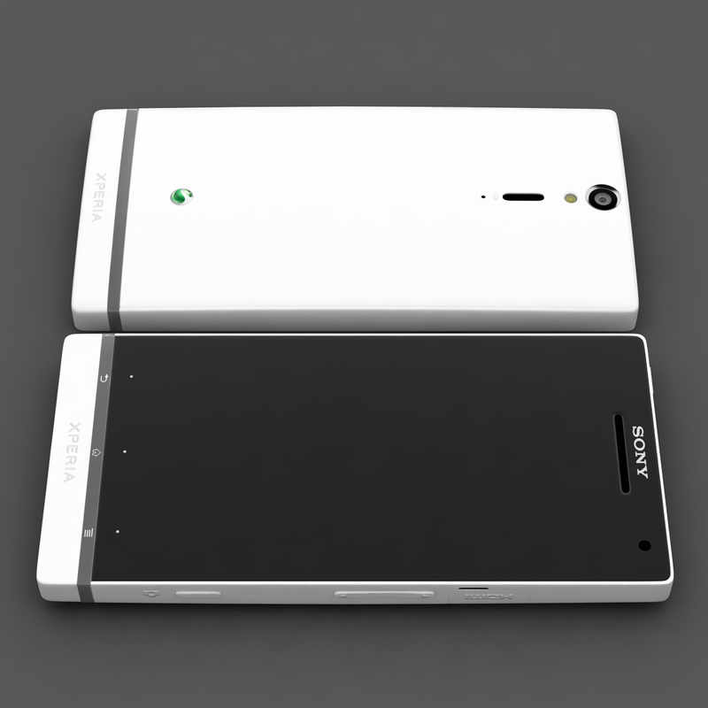 max sony xperia s white