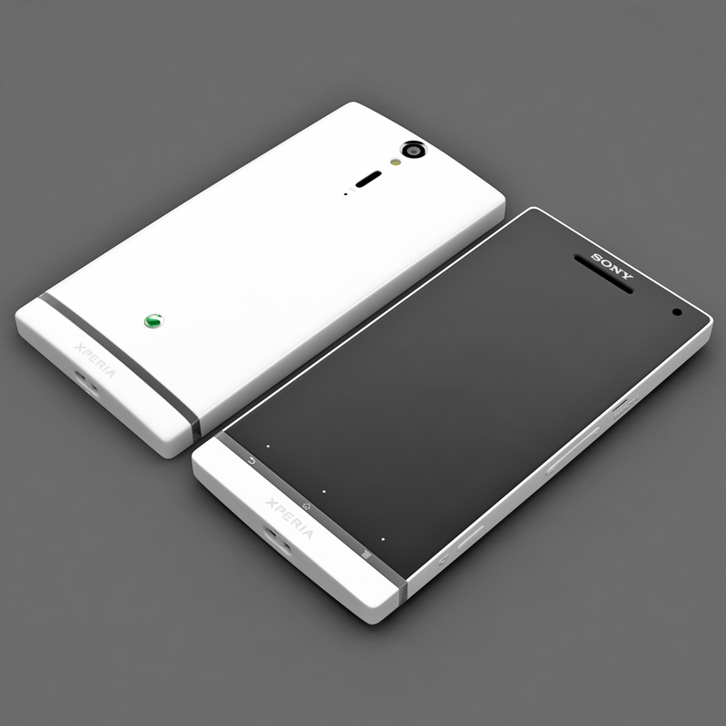 max sony xperia s white