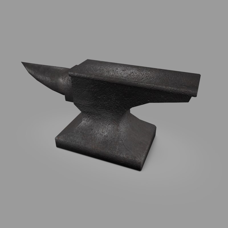 3ds max ready anvil