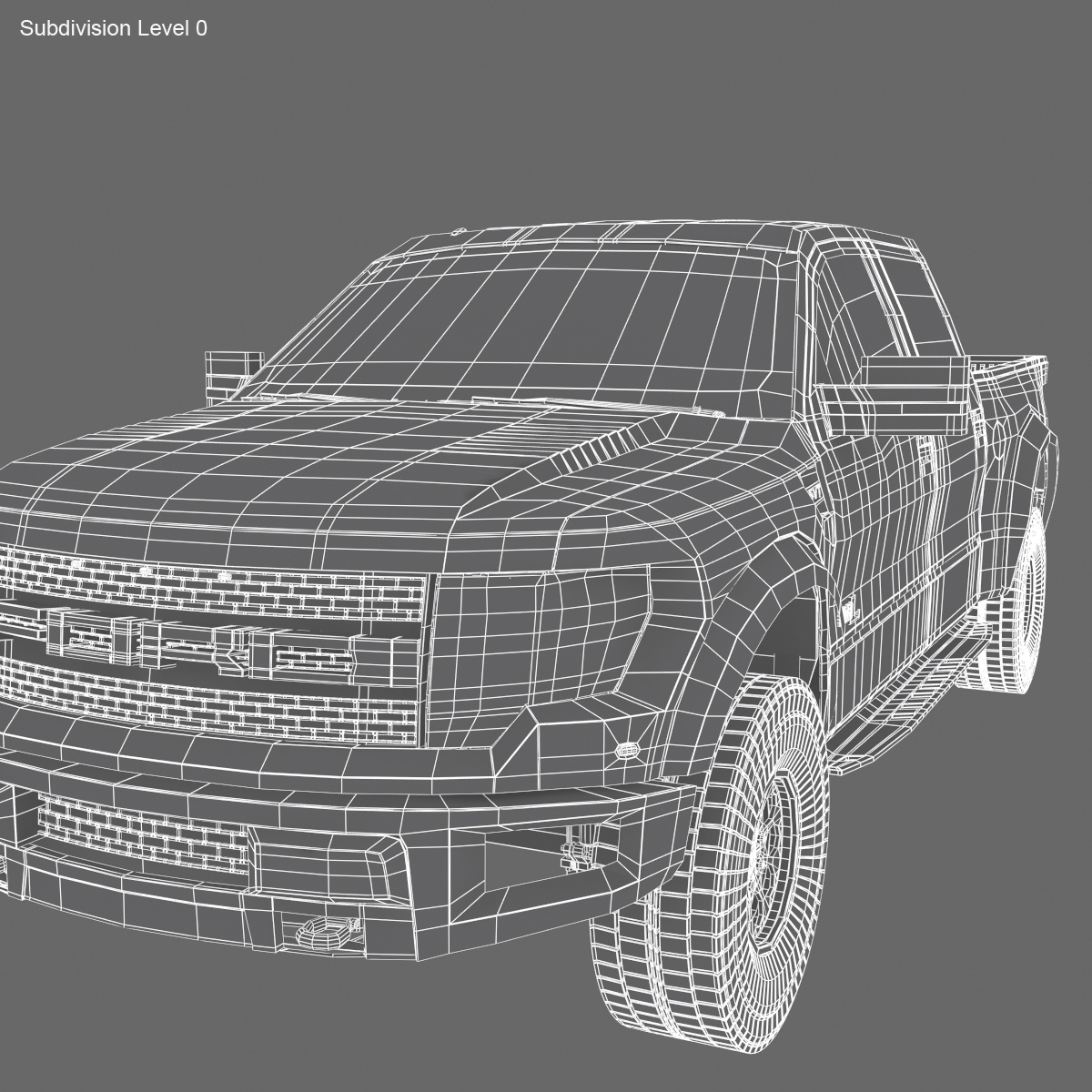 3d f-150 raptor model
