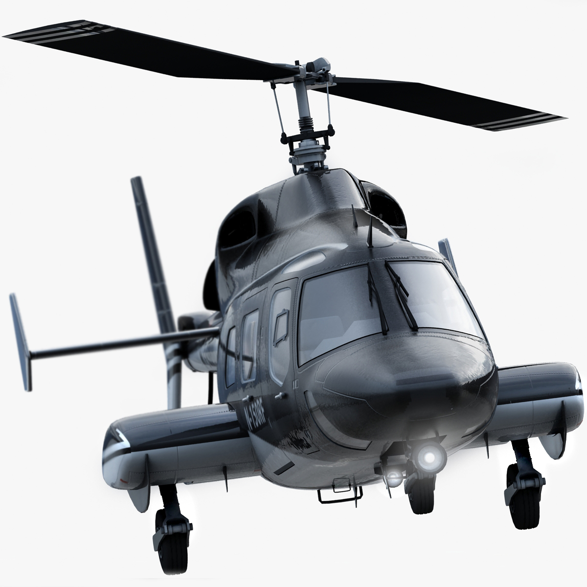 3d bell 222 model