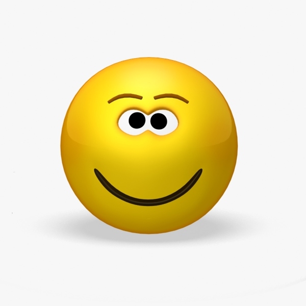 Smiley Face 3D Models for Download | TurboSquid