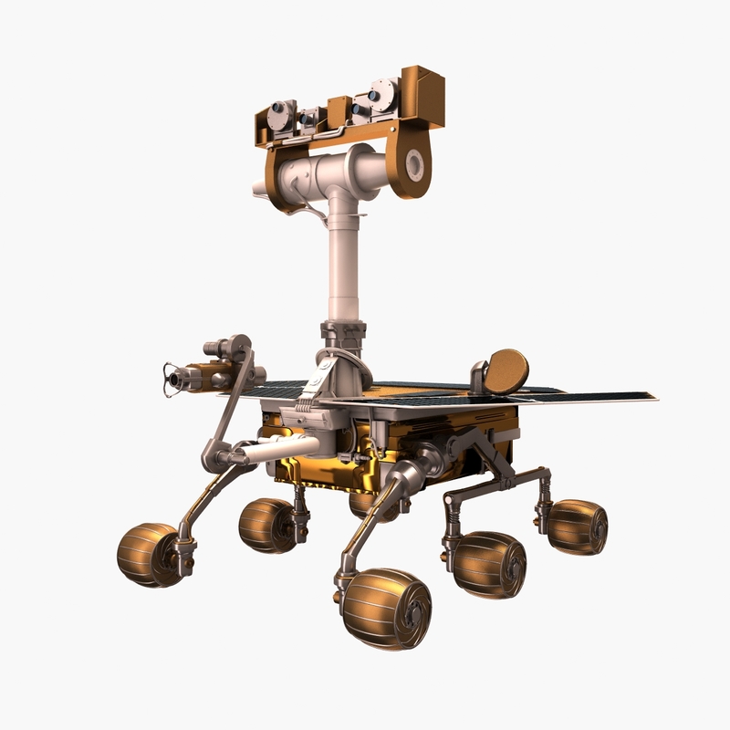 3ds max nasa mars rover spirit