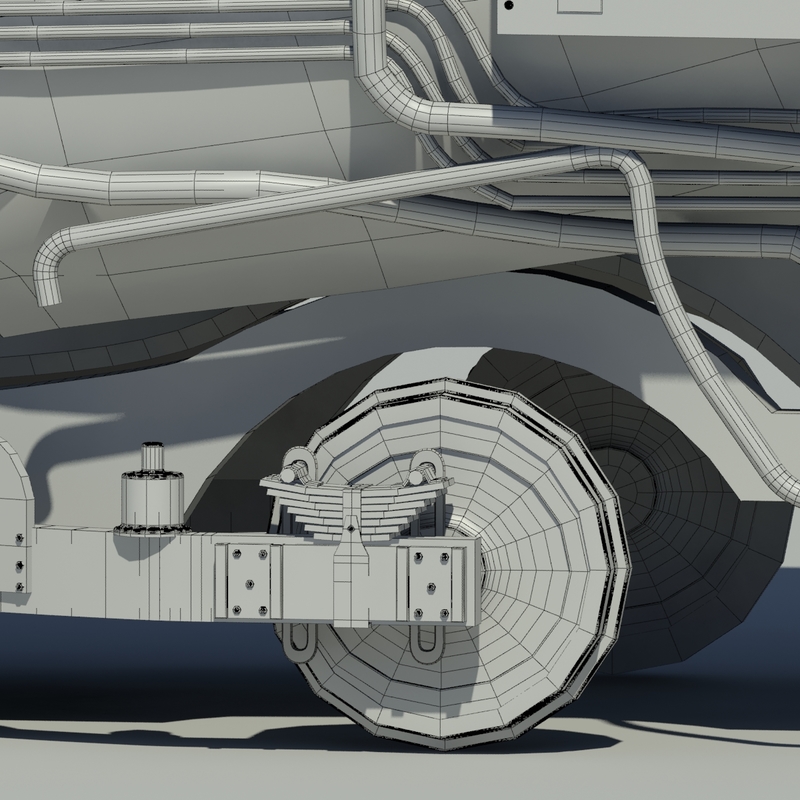 train locomotive 3d dxf