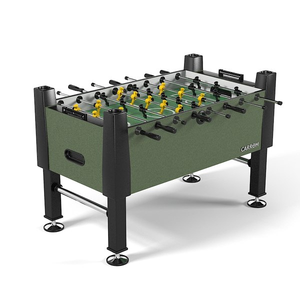 3d model carrom football table
