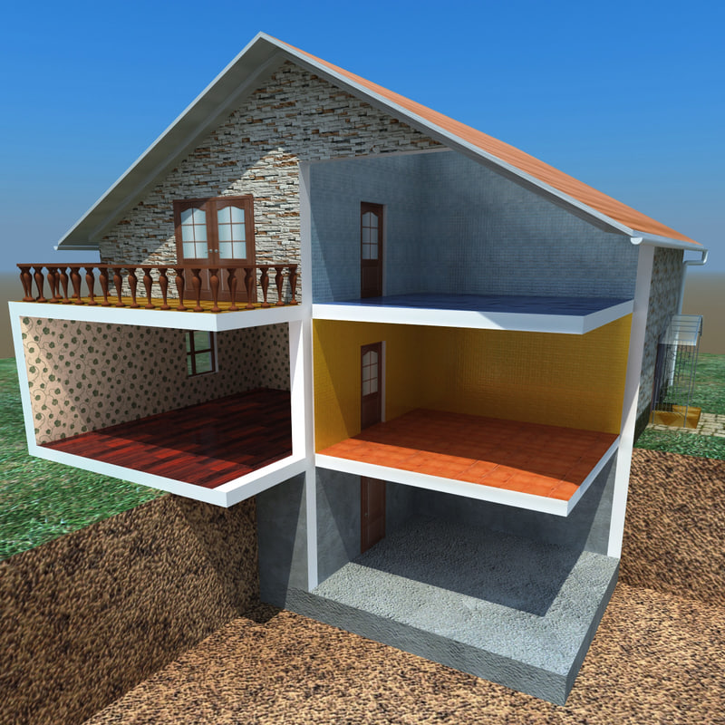 house cutaway scene max