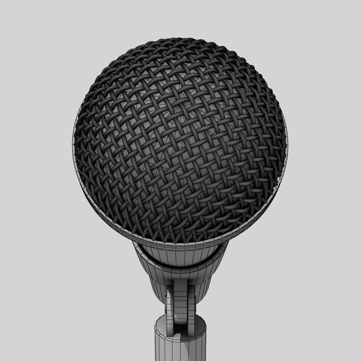 3d microphone stand