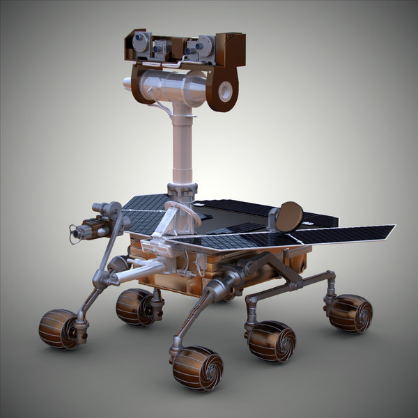 3ds max nasa mars rover spirit