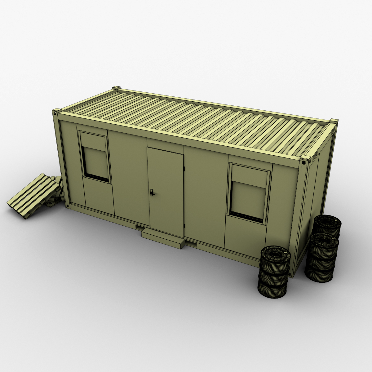 3d model oil field