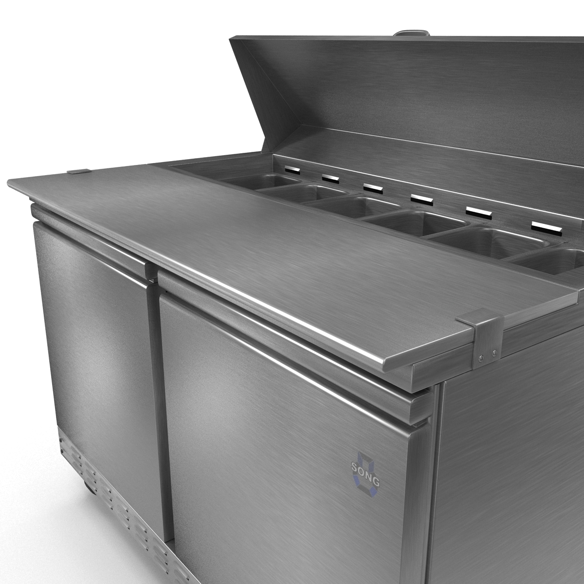 sandwich prep table max