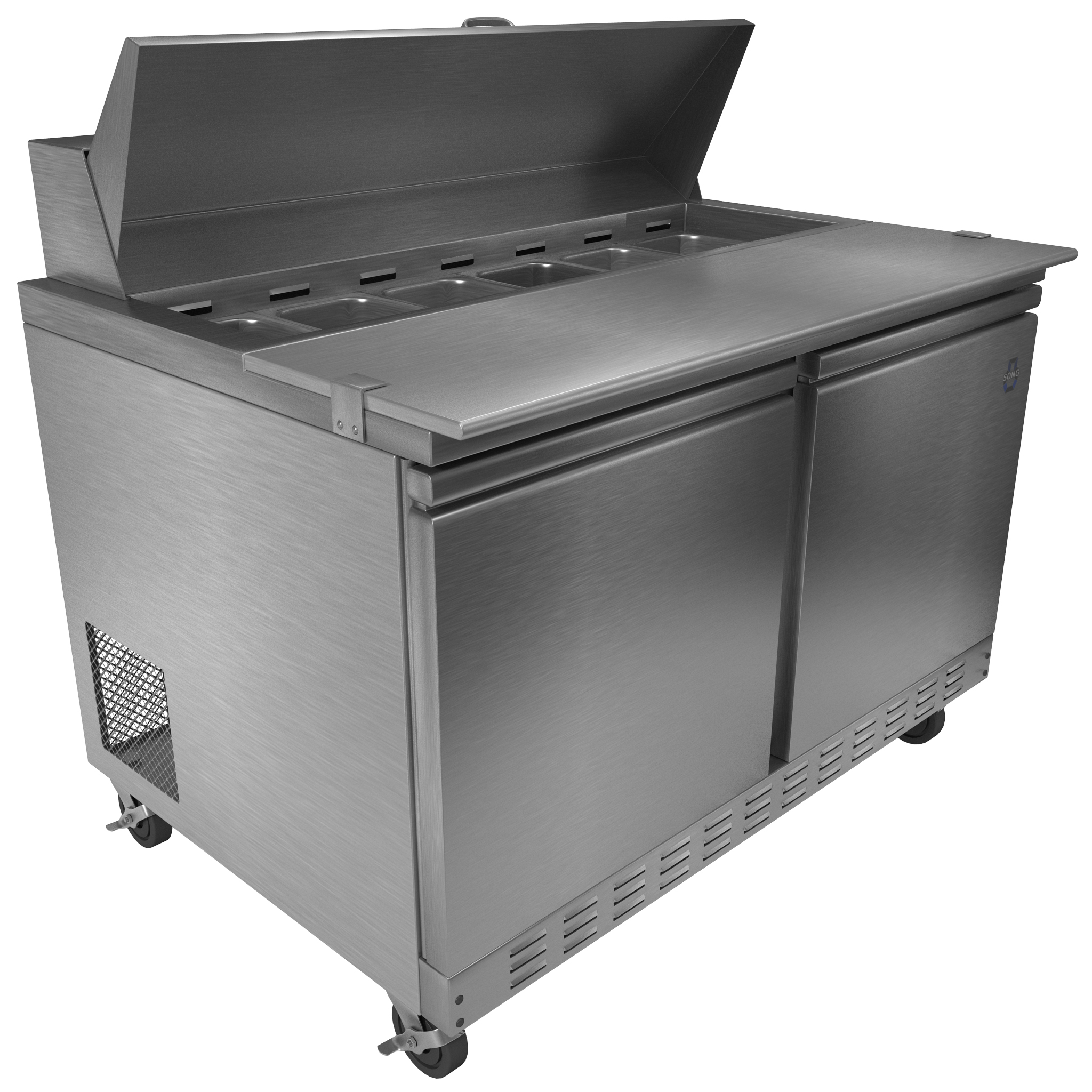 sandwich prep table max