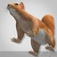 3d squirrel modeled