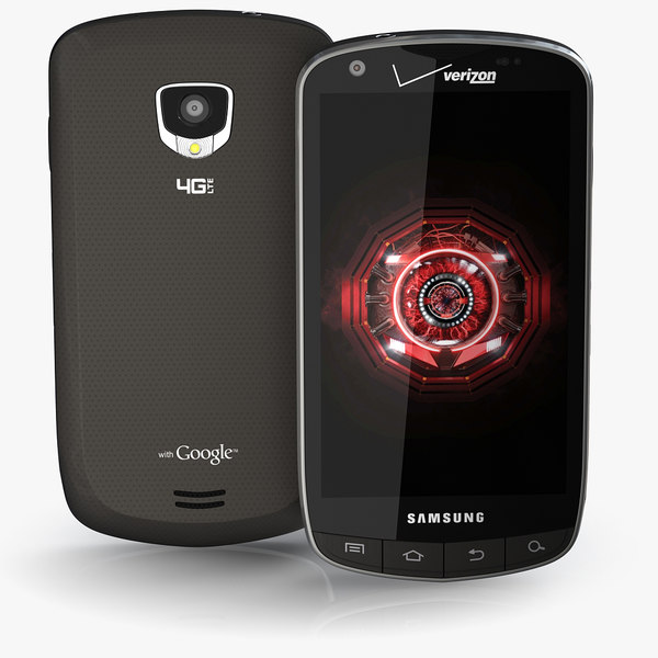 3d samsung droid charge model