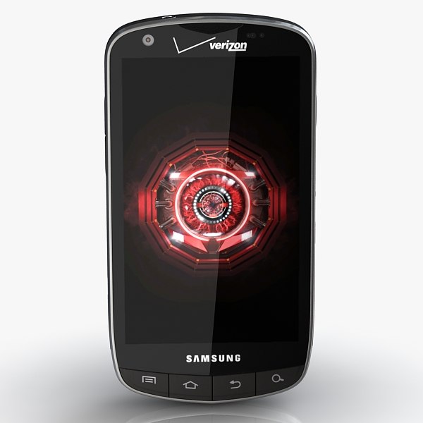 3d samsung droid charge model