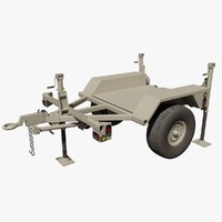 3ds military 5 ton trailer