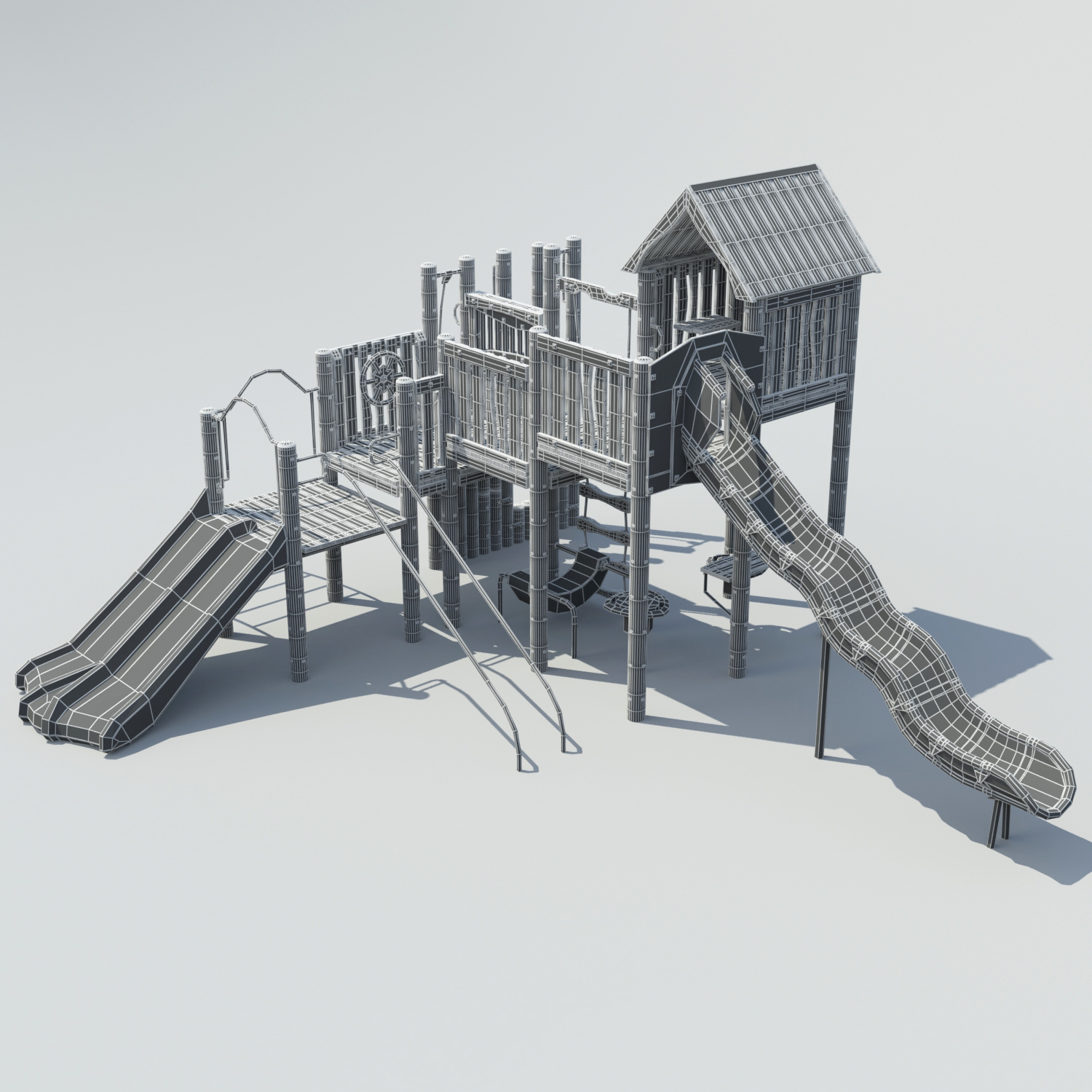 3ds max big playground