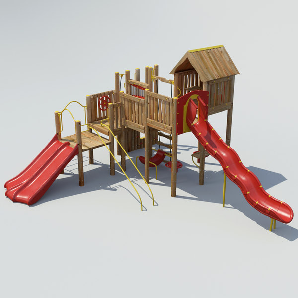 3ds max big playground