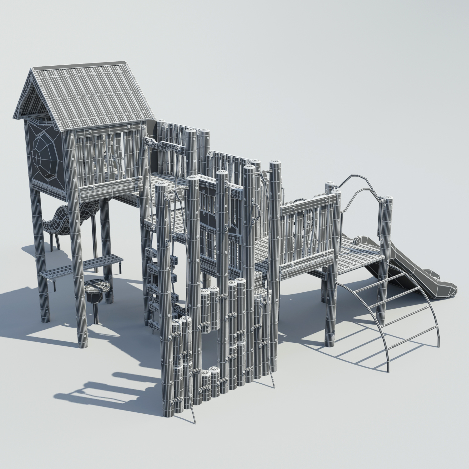 3ds max big playground
