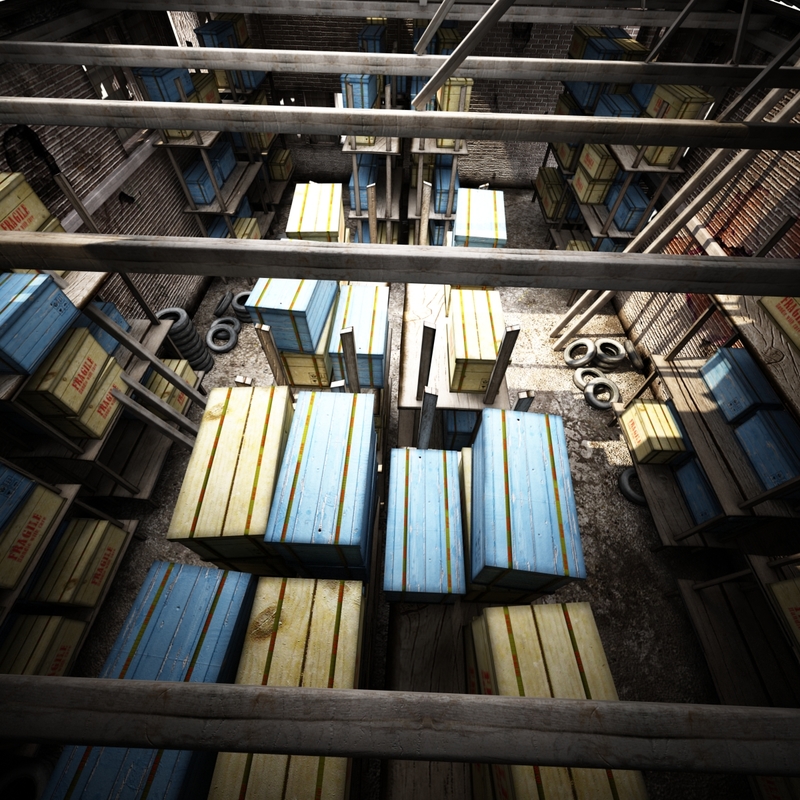 max warehouse games environment